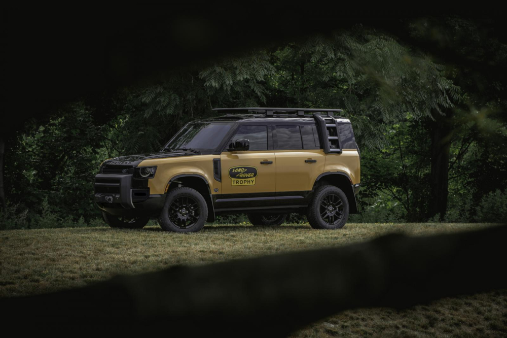 Diện kiến Land Rover Defender Trophy Edition - SUV off-road đỉnh cao ...