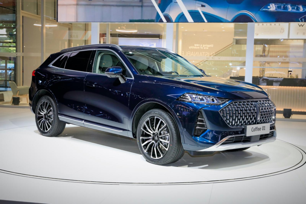 Chi tiết Wey Coffee 01 - SUV hạng sang của Trung Quốc nhằm cạnh tranh ...