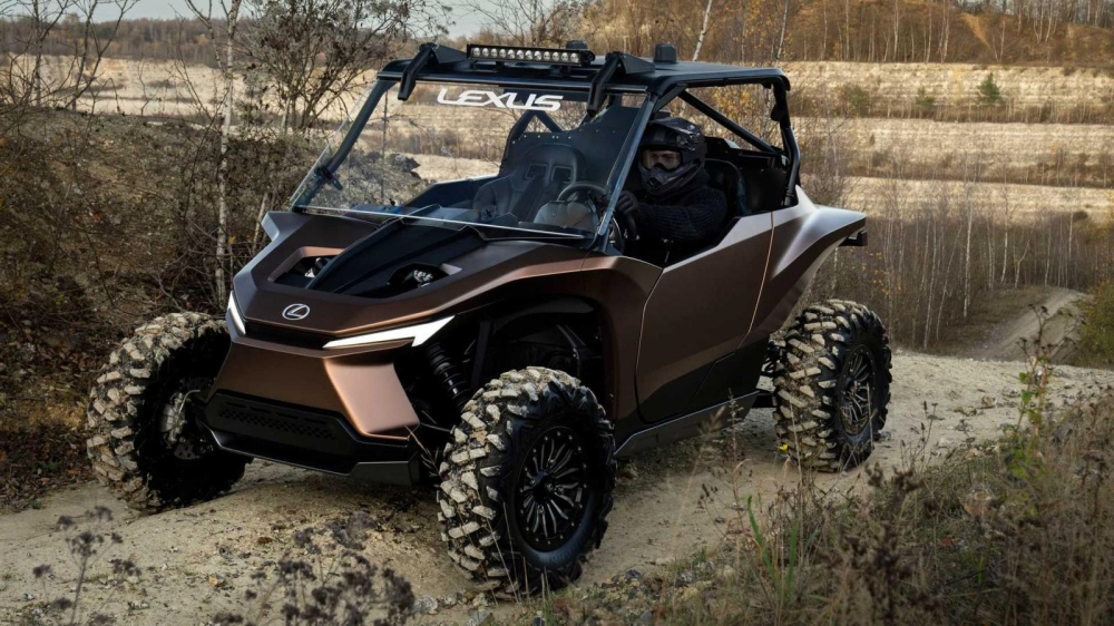 Lexus chính thức giới thiệu mẫu concept xe địa hình sang trọng có tên ROV