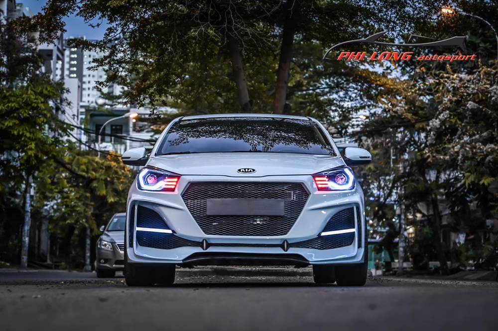 Kia Soluto được chủ xe chi hơn trăm triệu đồng "lột xác" từ trong ra ...