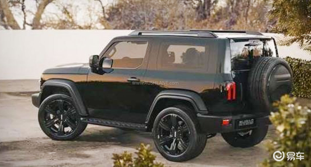 SUV cỡ nhỏ Great Wall Tank 100 lộ diện, thiết kế "nhái" Suzuki Jimny và ...