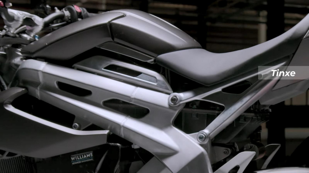 Triumph hé lộ xe môtô điện Triumph TE-1 Prototype, sở hữu nhiều trang ...