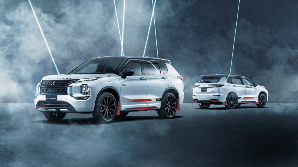 Mitsubishi Outlander Ralliart 2022 chính thức có mặt trên thị trường ...