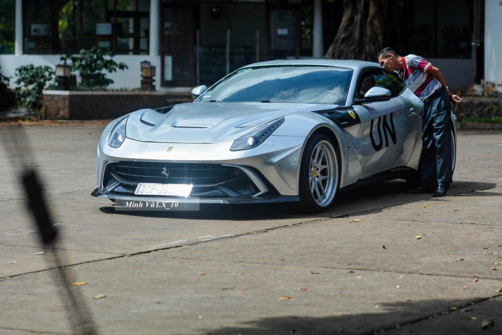 Ferrari F12 Berlinetta Duke Dynamics độc nhất Việt Nam tìm thấy "hậu ...