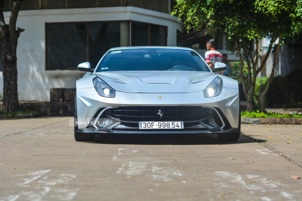 Ferrari F12 Berlinetta Duke Dynamics độc nhất Việt Nam tìm thấy "hậu ...