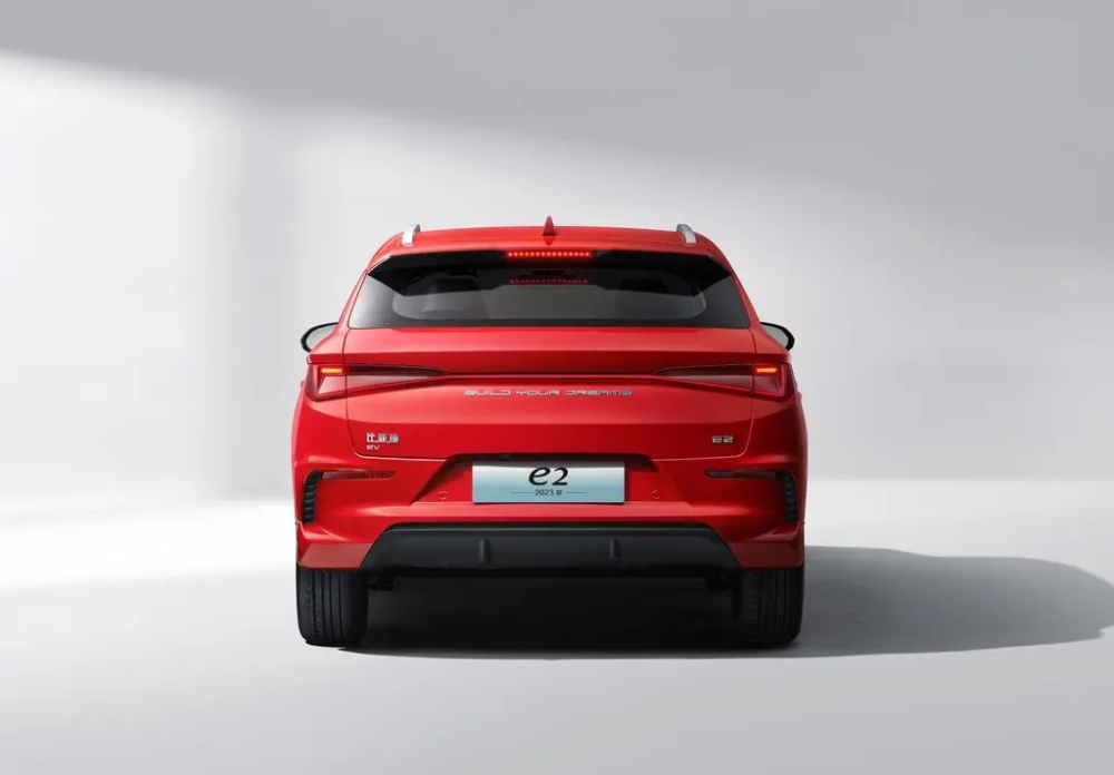 Ô tô điện cỡ nhỏ BYD e2 2023 chính thức ra mắt, giá chỉ như Kia Morning ở Việt Nam