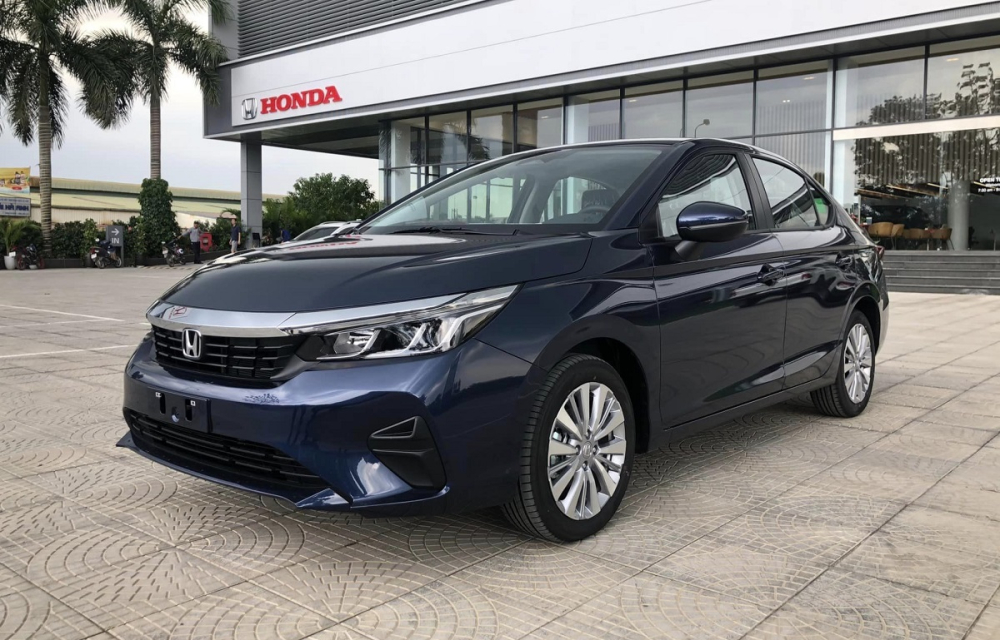 Ngắm thiết kế của Honda City 2023 bản tầm trung L mới cập bến đại lý ...