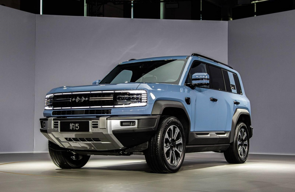 Vén màn Fang Cheng Bao Leopard 5 - SUV việt dã mới của BYD với thiết kế ...
