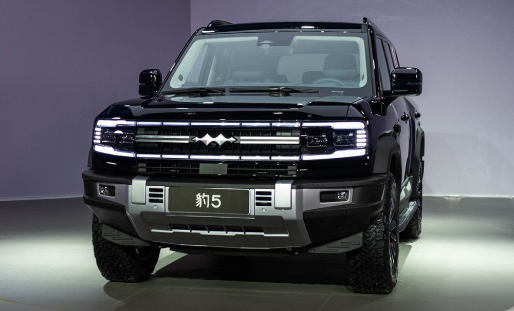 Vén màn Fang Cheng Bao Leopard 5 - SUV việt dã mới của BYD với thiết kế ...